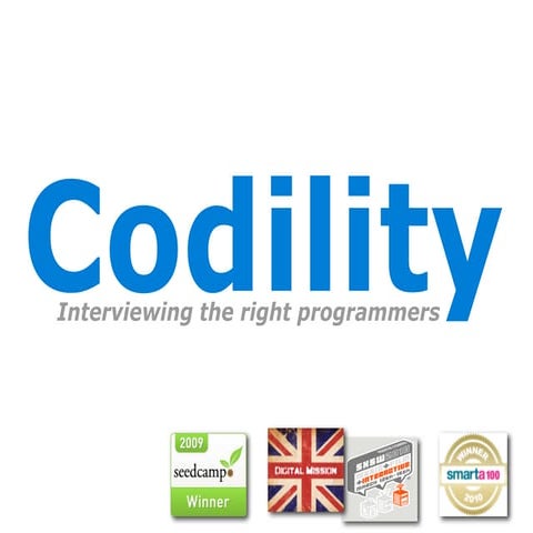 2010 05 codility story | PPT