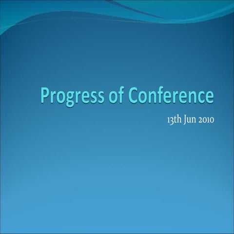 STeLA Progress Report (2010/06/12) | PPT