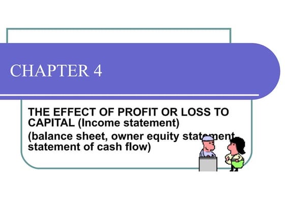 Preparation of financial statements using incomplete records | DOCX ...