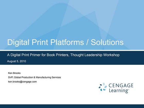 Digital Printing System Monotech.pptx | Desktop Publishing | Computer ...