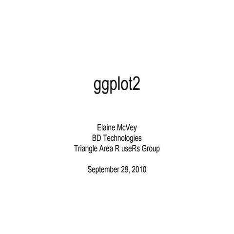 20100929 Ggplot Triangle Users Group Presentation Ppt Graphics Software Computer