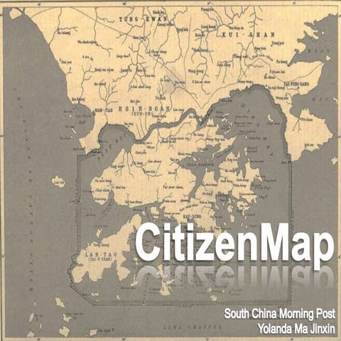 IFRA Presentation_SCMP_CitizenMap | PPT