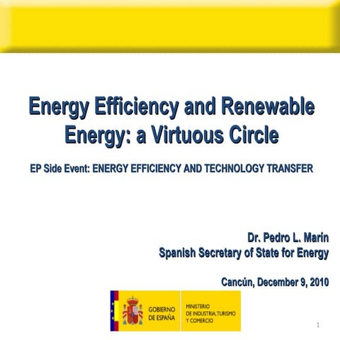 Future of Renewable Energy | PPTX