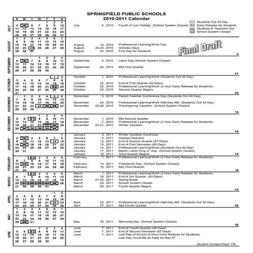 2010 2011calendar | PDF