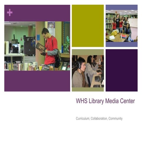 2010-2011 Media Center Orientation | PPT