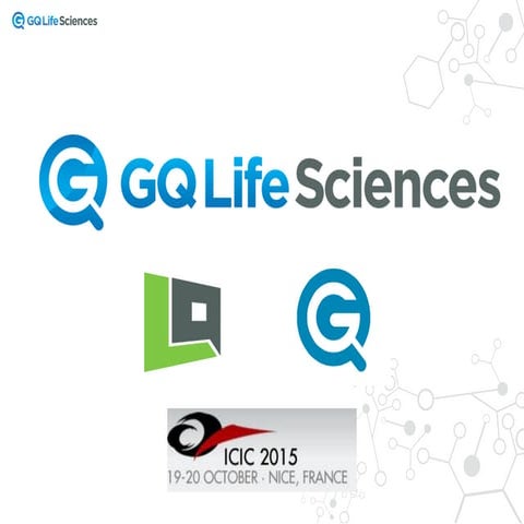 New Product Introductions - GenomeQuest Life Sciences | PPT