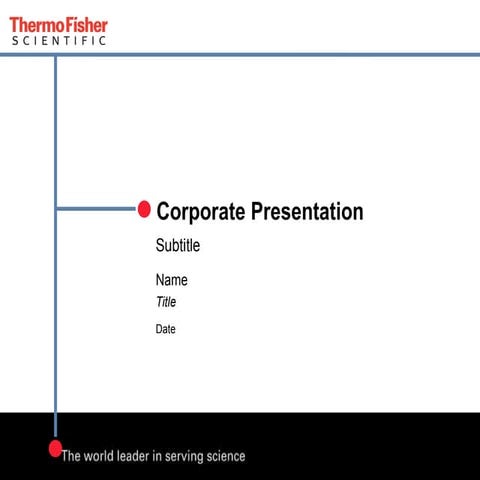 Thermo Fisher Introduction | PPT