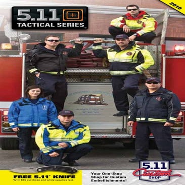 2010 511 Tactical Fire Ems Catalog | PDF