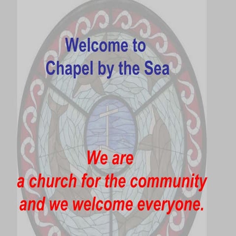 Chapel Slide Show - May 16, 2010 | PPT