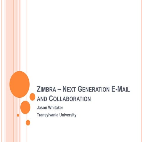 Zimbra Email Migration – MasGlobal | PDF