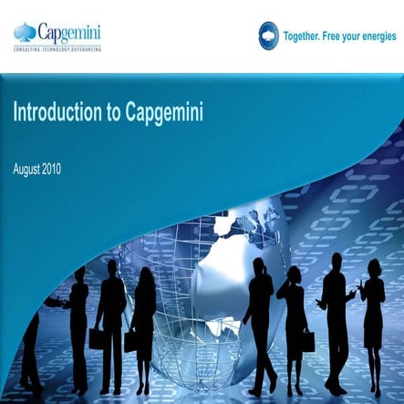 2010aug Capgemini Group Presentation Pptx