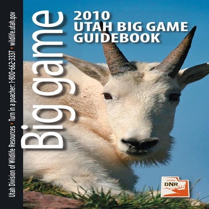 2010 Utah Big Game Guidebook | PDF