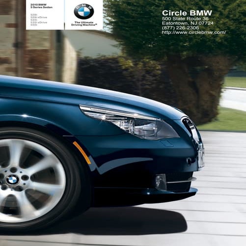 2010 BMW 528i Circle BMW NJ | PDF