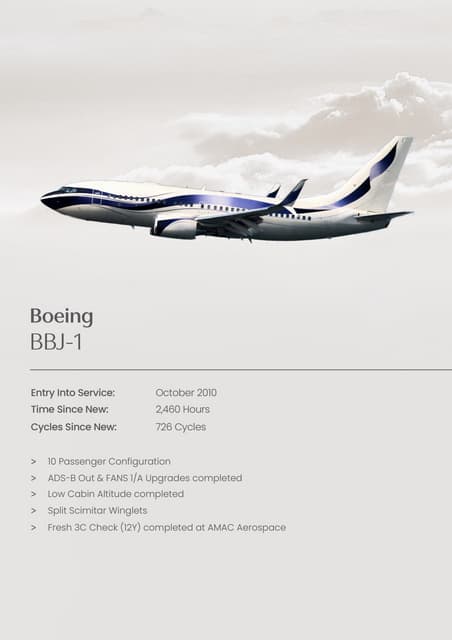 Aircraft for Sale - IAI Astra 1125 | PDF | Air Travel | Travel Type