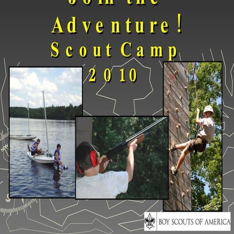 2010 Boy Scout Camp Slide Show | PPT