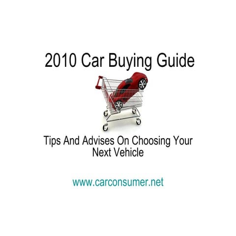 Buying a car | PPTX