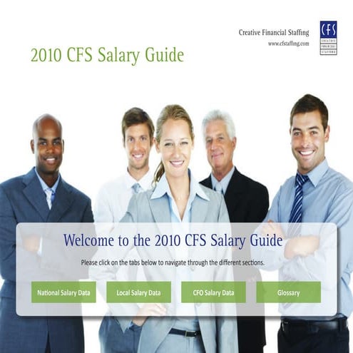 2010 CFS Salary Guide | PDF