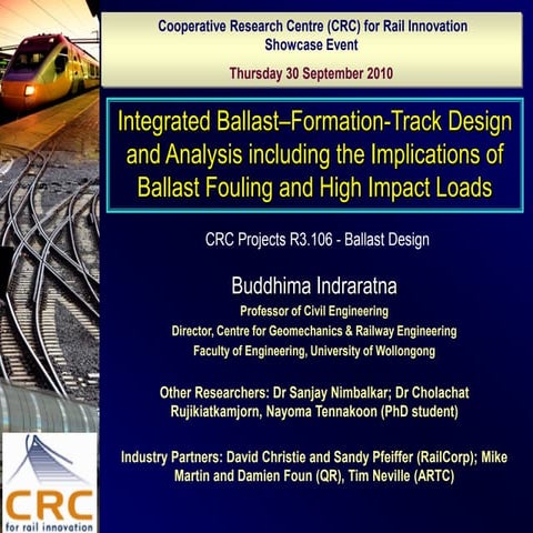 2010 CRC Showcase - Performance - Ballast Design R3.106