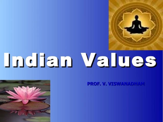 Human values | PPT