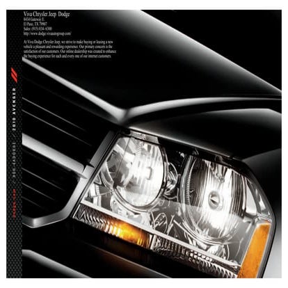 2010 Durango Buffalo | PDF