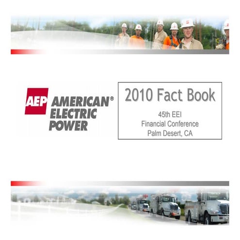 2010 AEP Fact Book | PDF