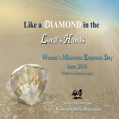 Women's Ministries Emphasis Day | PPT