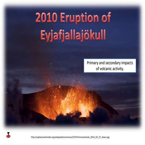 2010 eruption of Eyjafjallajökull revisited | PPTX