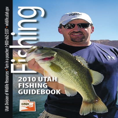 2010 State of Utah Fishing Guidebook | PDF