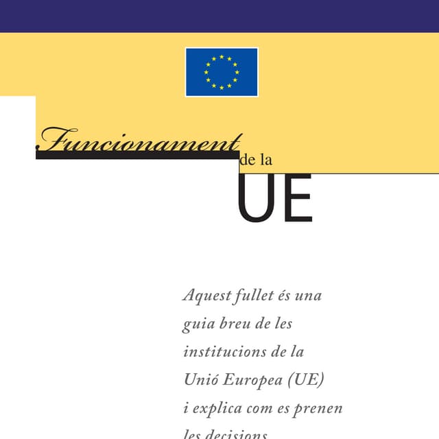 LA UNIÓ EUROPEA | PPT