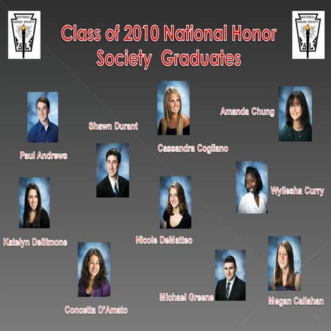 2010 graduation marshalls | PPT