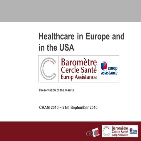 2010-Health Barometer Report Cercle Santé Société - Europ ...