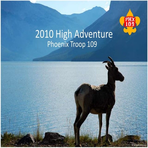2010 High Adventure | PPTX