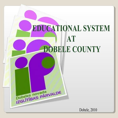 Educational System at Dobele Coutry | PPT
