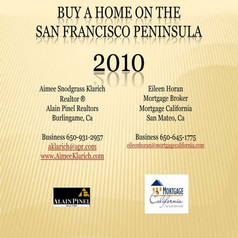 2010 January Home Buying Seminar | PPTX | Home Financing | Personal Debt