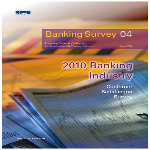 2010 KPMG Nigeria Banking Industry Customer Satisfaction Survey | PDF