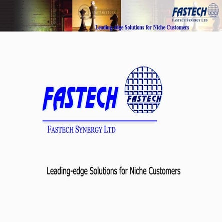 2010 May Fastech Semicon Marketing Presentation | PPT