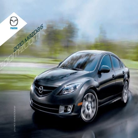 2010 Mazda6 Brochure | PDF