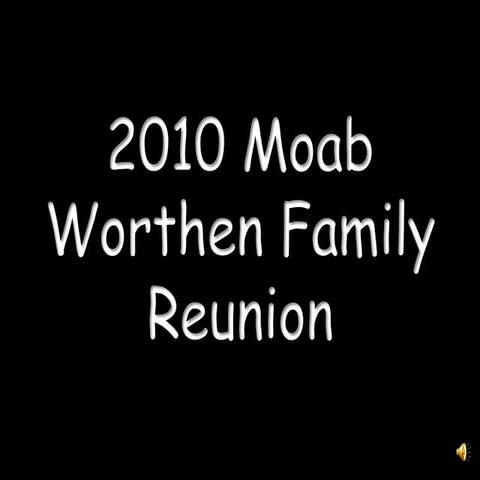 2010 Moab Slide Show | PPT