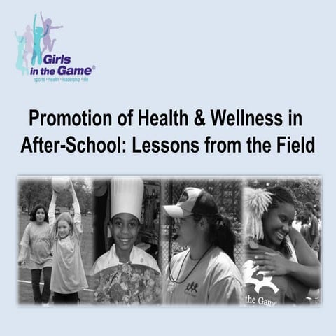 2010 national after school alliance lessons from the field | PPT