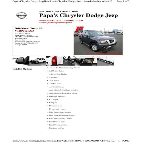 2007 jeep grand cherokee | PDF