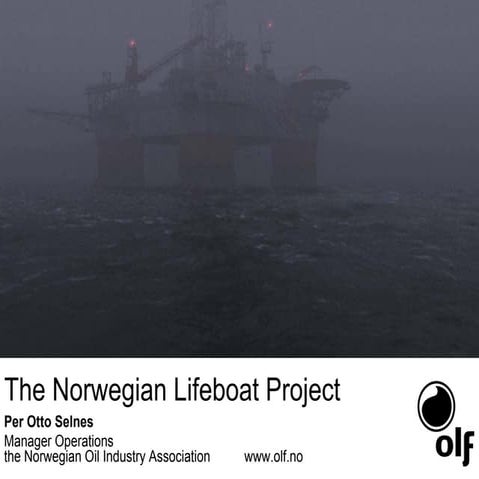 The Norwegian lifeboat project | PDF