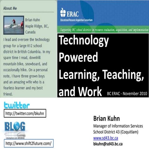 2010 November ERAC my43 overview | PPTX