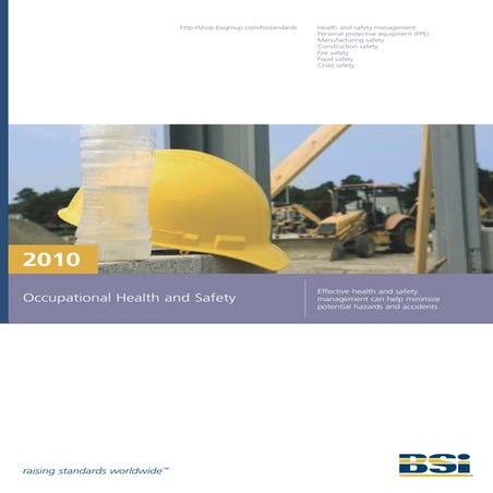 2010 Occupational Health and Safety Brochure | PDF | Resume Writing and ...
