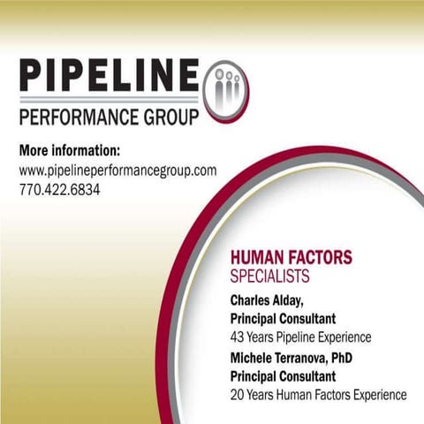 2010 Pipeliners Club Crm Final Rule | PPTX