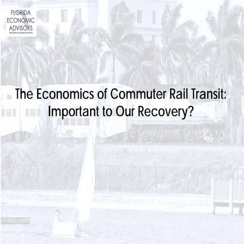 Commuter Rail and Redevelopment by Chris Jones | PDF