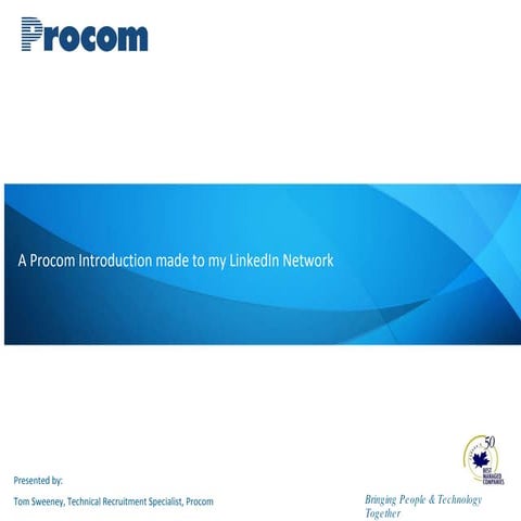 2010 procom sales presentation | PPT