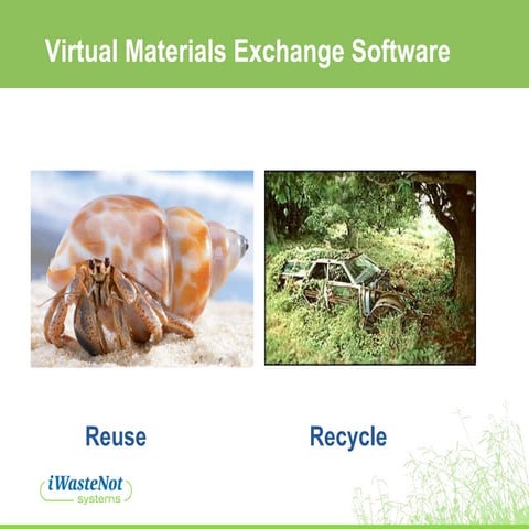 Building an Ecosystem for Reuse, starting with Reuse Wood | PPTX