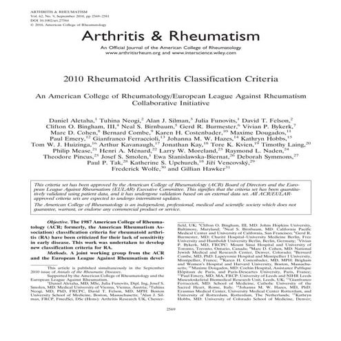 2010 revised criteria_classification_ra | PDF
