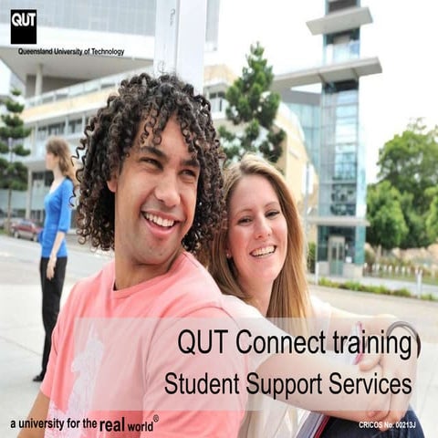 QUT Connect Training June 28 2010 | PPT