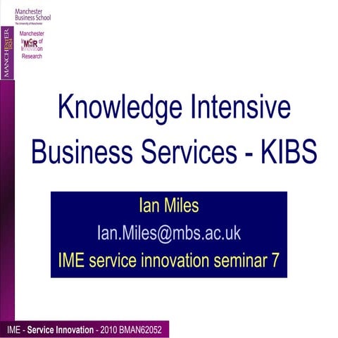 Kibs | PPT